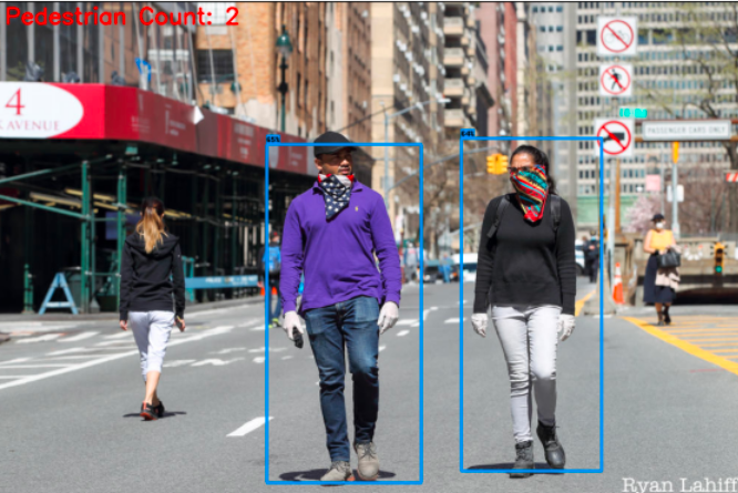 GitHub - prateek-joshi/Pedestrian-Counter