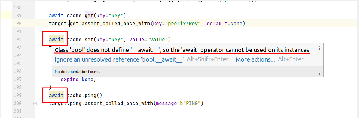 Minor code clean up · Issue #26 · Krukov/cashews · GitHub