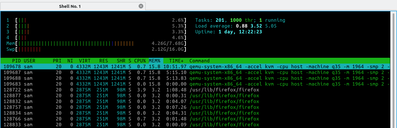 Total files size is limited by system memory: memory usage in increased ...