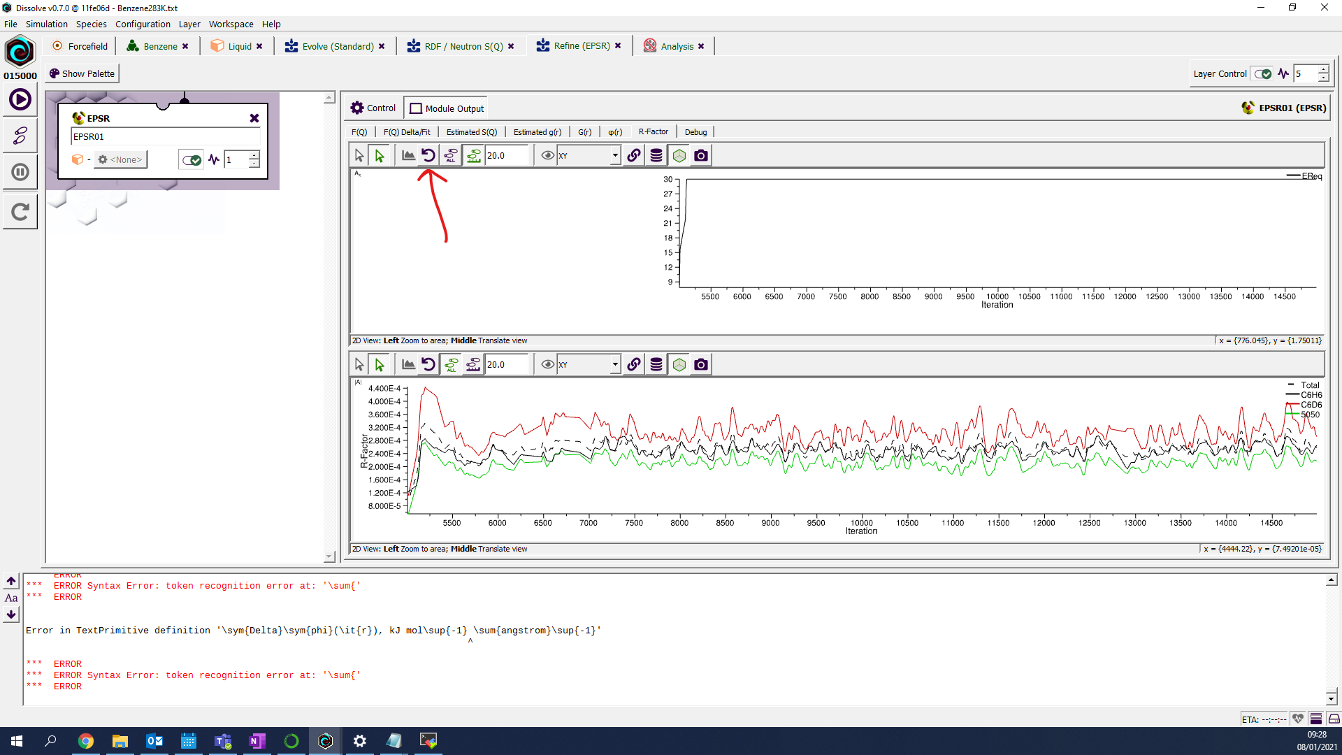 Syntax error: token recognition error at: '\{sum' · Issue #512 · disorderedmaterials/dissolve ...