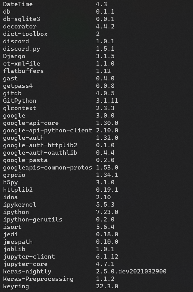 W tensorflow/stream_executor/platform/default/dso_loader.cc:64] Could not load dynamic library ...