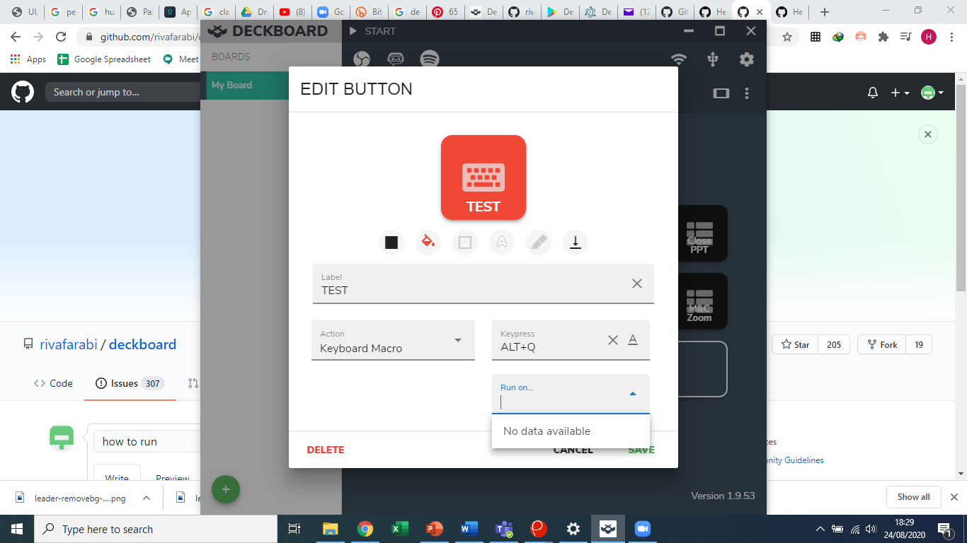 how to run deckboard keyboard macro run to · Issue #491 · rivafarabi/deckboard · GitHub