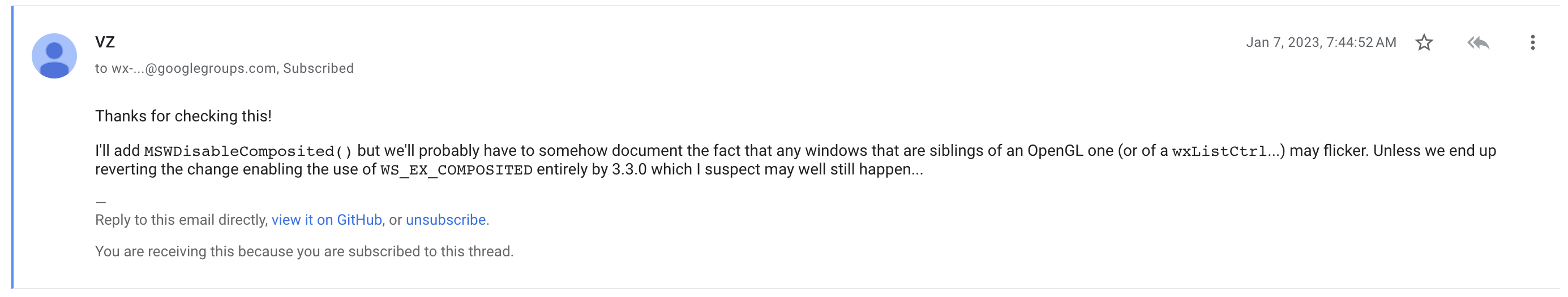 Enable native double buffering for all non-native windows by default · Issue #22846 · wxWidgets ...