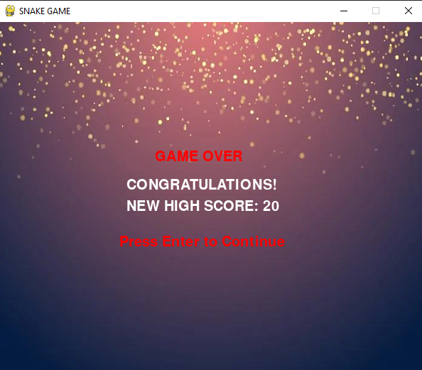 GitHub - akshita-sharma8609/SNAKE_GAME