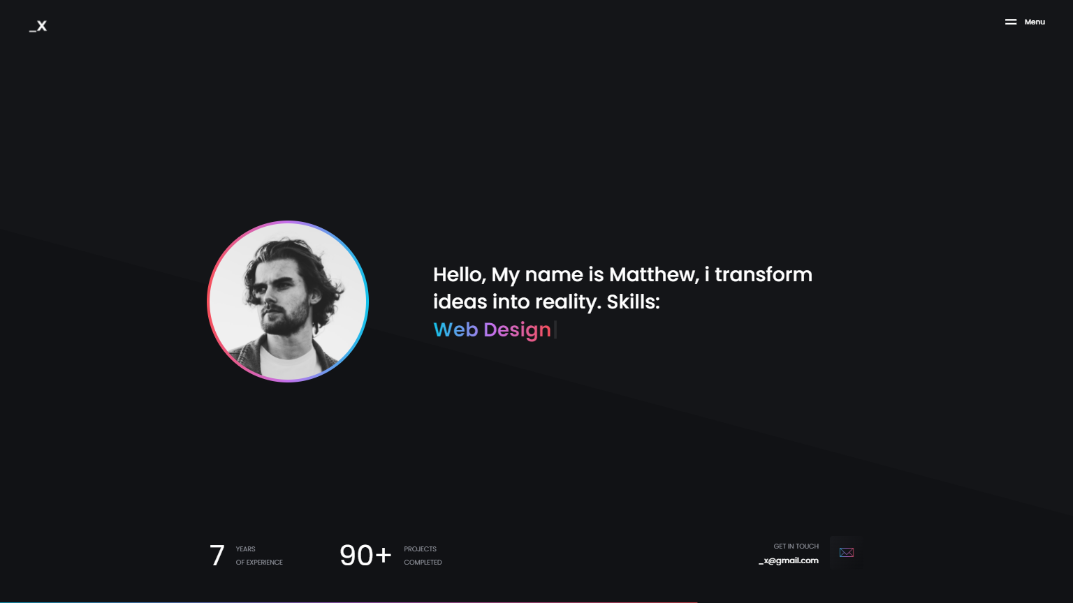 GitHub - f0x4/next-freelancer-website: Responsive singlepage website with Next JS.