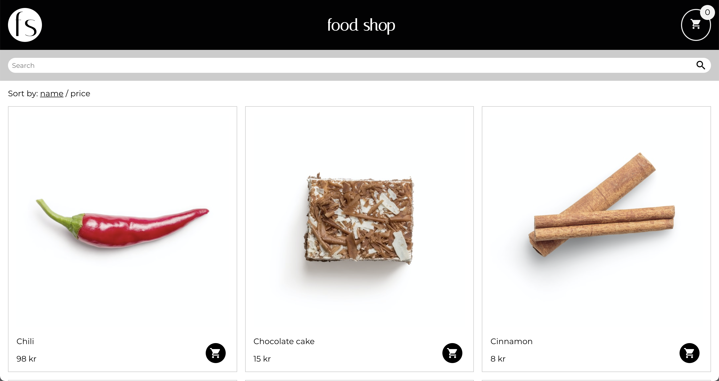 GitHub - linda-jansson-gbg/food-shop: Simple webshop in Vue with Jest