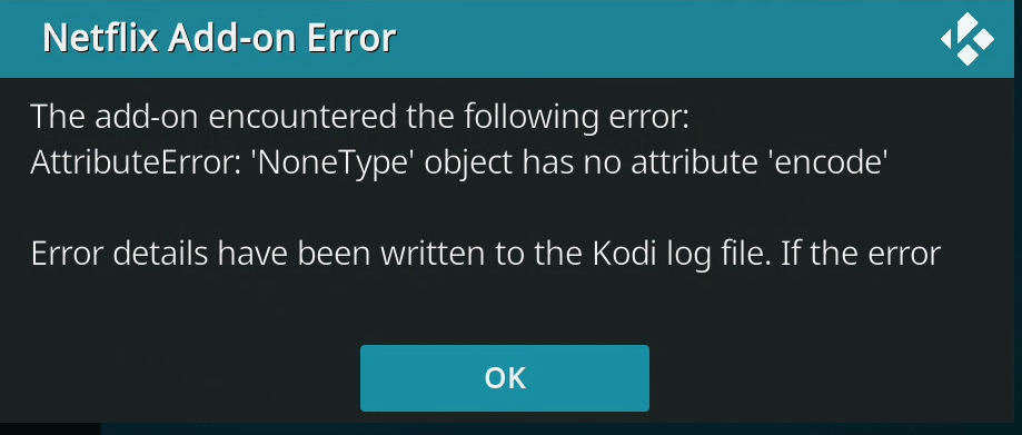 NoneType error in kodi 20 · Issue #1380 · CastagnaIT/plugin.video.netflix · GitHub