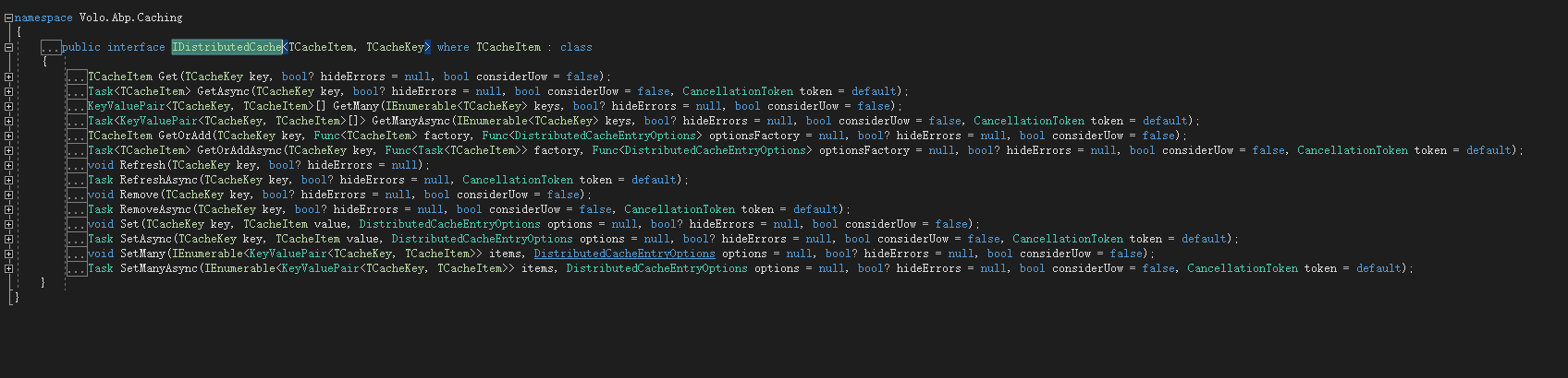 Add Exist() to IDistributedCache interface · Issue #7436 · abpframework ...