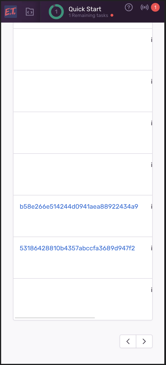 Add Pagination Buttons For Next And Previous · Issue 33258 · Getsentrysentry · Github