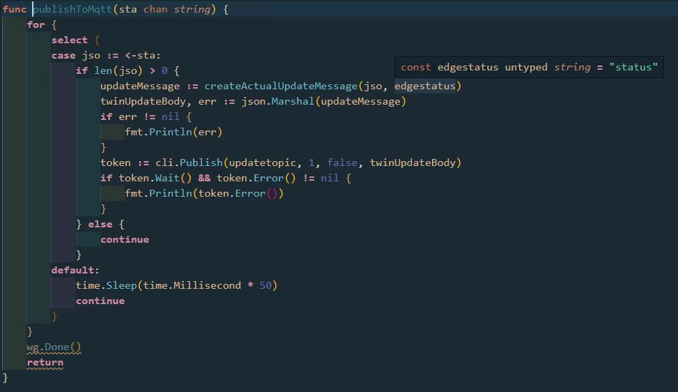 Cannot update data to cloud whose type is string · Issue #4697 · kubeedge/kubeedge · GitHub