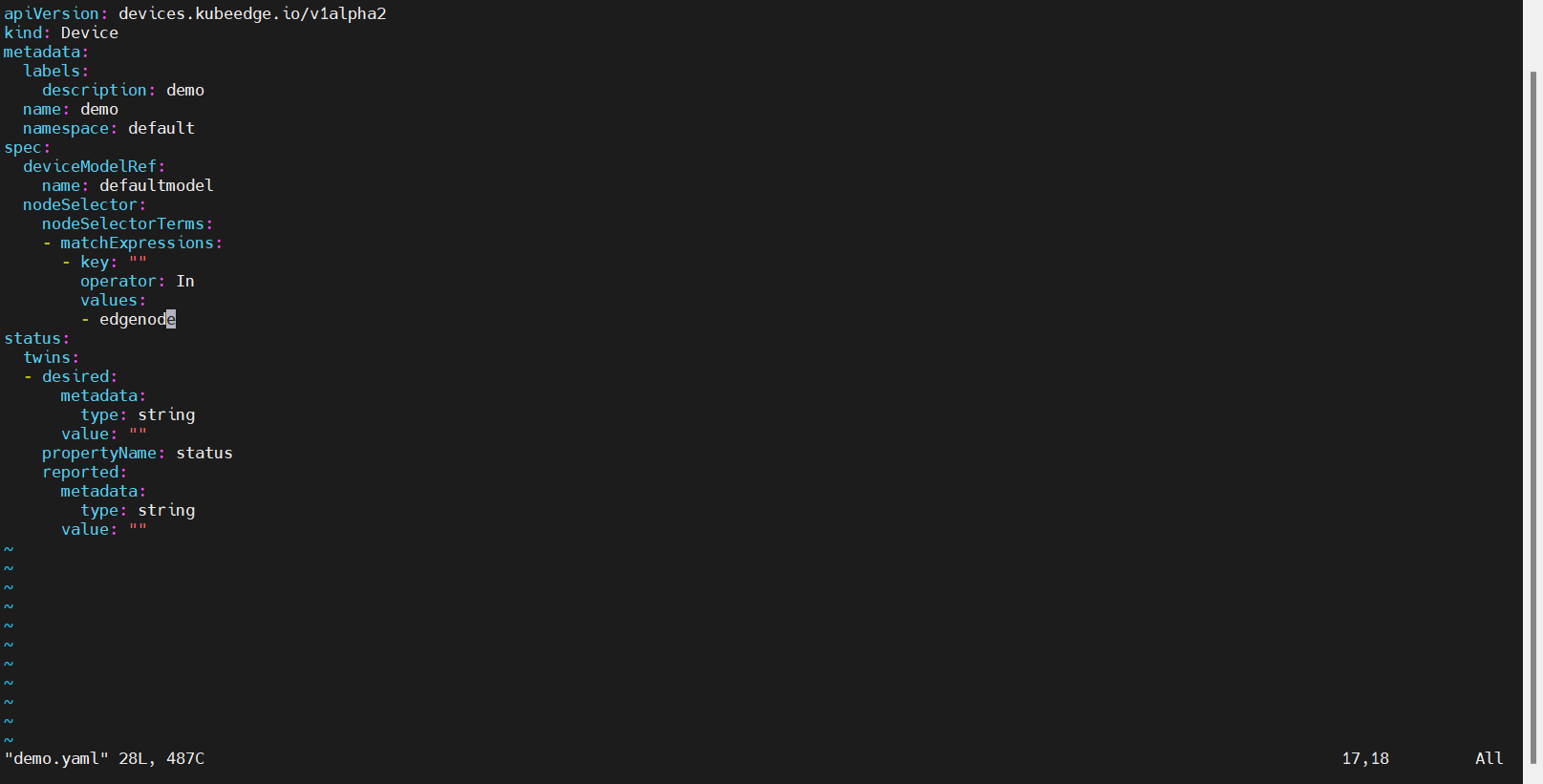 Cannot update data to cloud whose type is string · Issue #4697 · kubeedge/kubeedge · GitHub