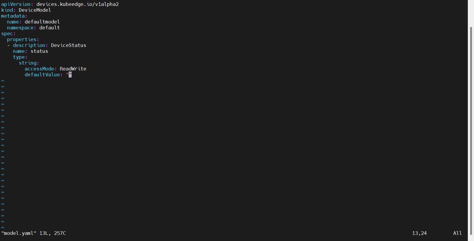 Cannot update data to cloud whose type is string · Issue #4697 · kubeedge/kubeedge · GitHub