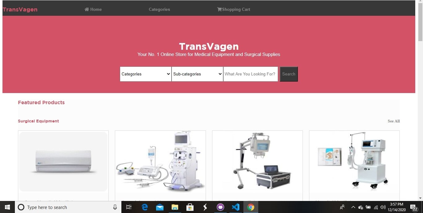 GitHub - george-shammar/Online-Store: A demo Online Store developed ...
