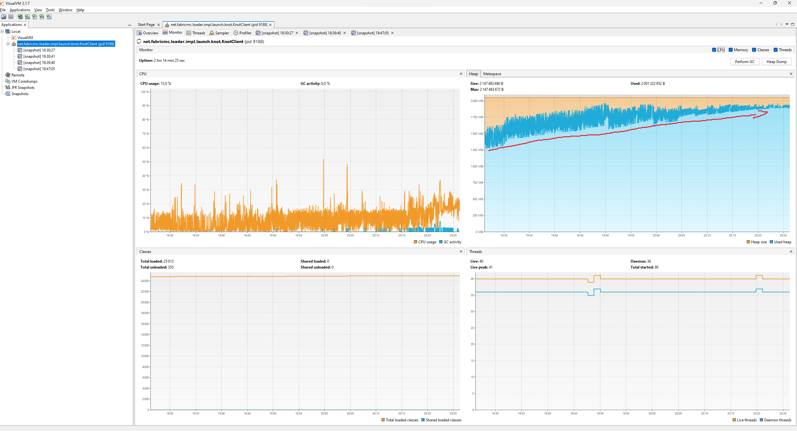 Increasing memory usage when using the Equipment Status HUD · Issue #11 ...