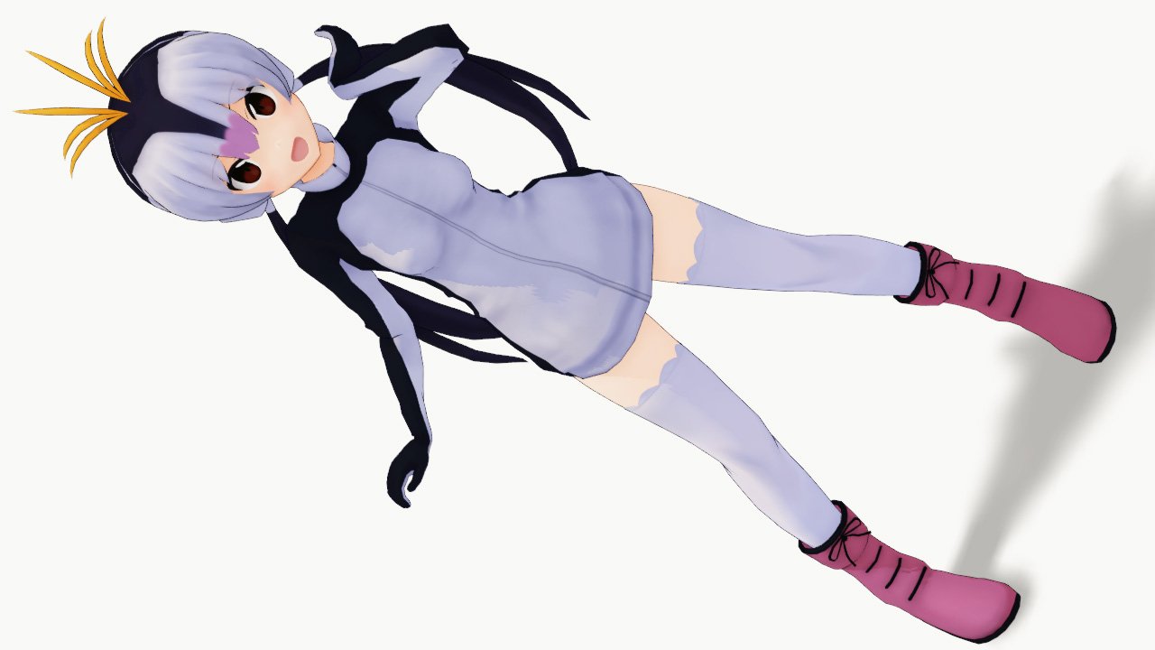 Royal penguin · Issue #39 · UuuNyaa/blender_mmd_assets · GitHub