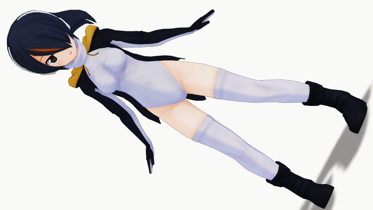 Emperor penguin · Issue #40 · UuuNyaa/blender_mmd_assets · GitHub