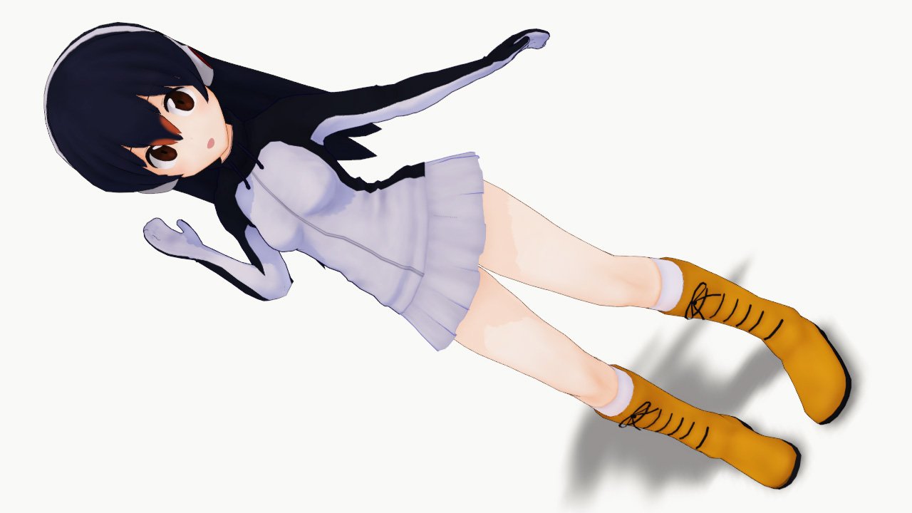Gentoo penguin · Issue #41 · UuuNyaa/blender_mmd_assets · GitHub