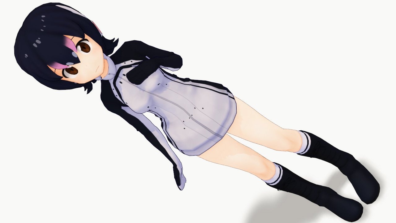 Humboldt penguin · Issue #42 · UuuNyaa/blender_mmd_assets · GitHub
