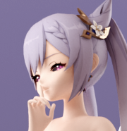 Keqing · Issue #61 · UuuNyaa/blender_mmd_assets · GitHub