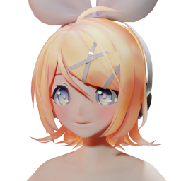 Sour style Kagamine Rin Ver.demi 1.01 · Issue #170 · UuuNyaa/blender ...