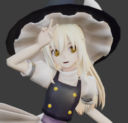 Marisa Kirisame · Issue #184 · UuuNyaa/blender_mmd_assets · GitHub