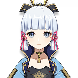 Kamisato Ayaka · Issue #249 · UuuNyaa/blender_mmd_assets · GitHub