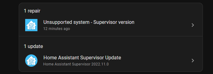 Supervisor 2022110 Fails To Start · Issue 3998 · Home Assistantsupervisor · Github
