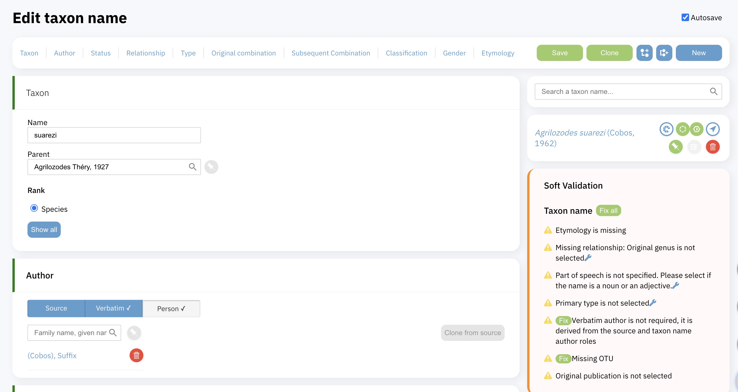 [Bug]: NOMEN batch upload, author: created new person stored as Author, Suffix · Issue #3425 ...