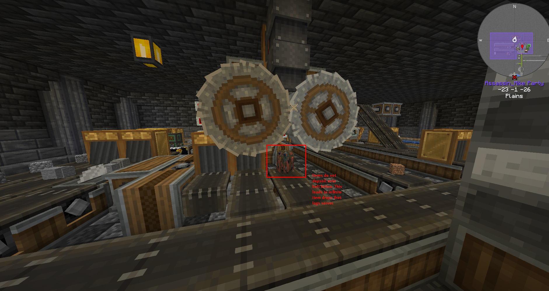 Infinite Dropped Item Glitch With Create · Issue 2662 · Ftbteamftb