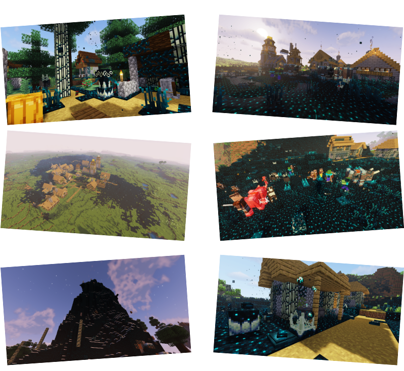 GitHub - TeamPeril/Sculk-Horde: Sculk Hoard implements a new end-game era to your game that once ...