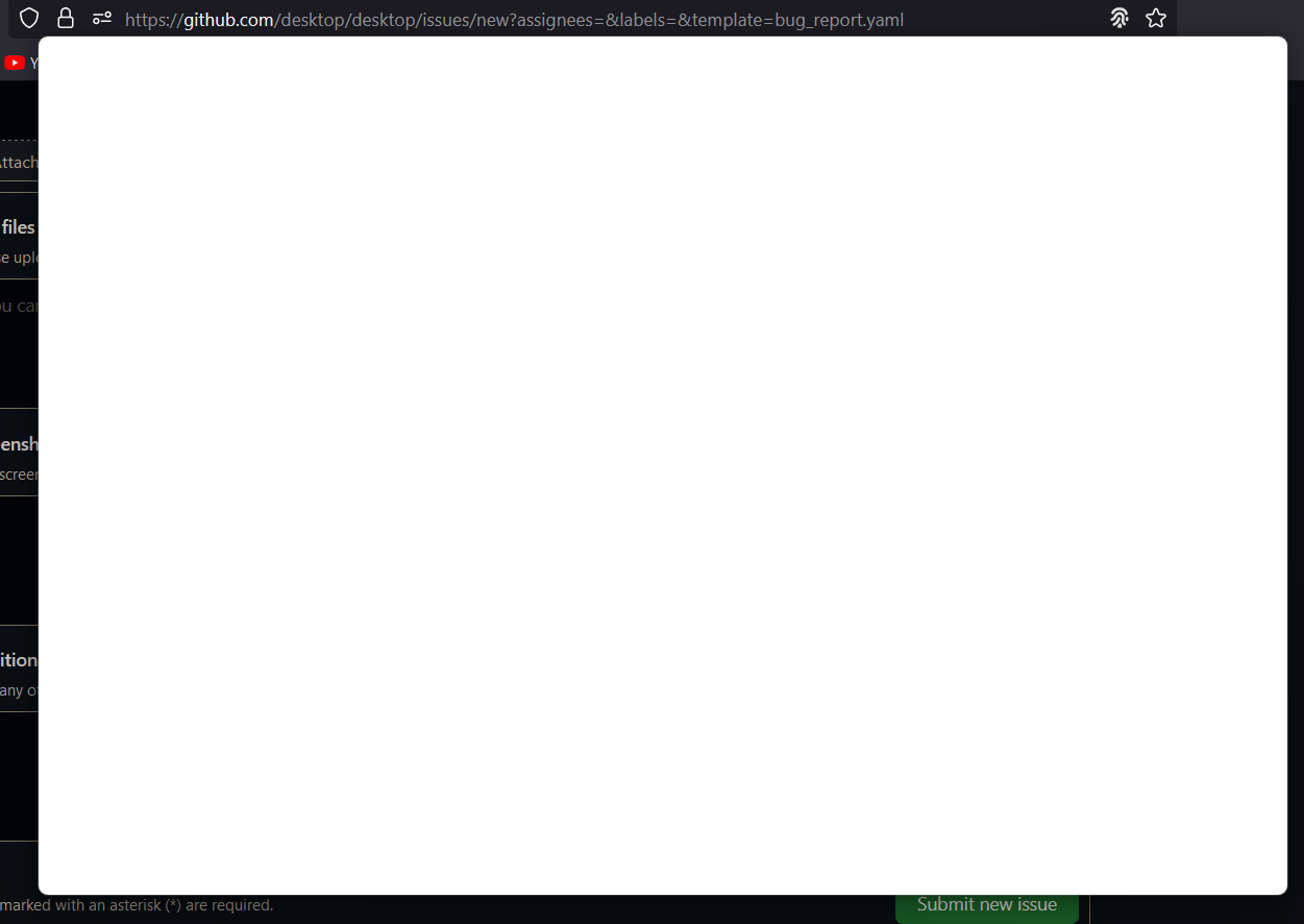 Blank screen on Windows 11 · Issue #16190 · desktop/desktop · GitHub