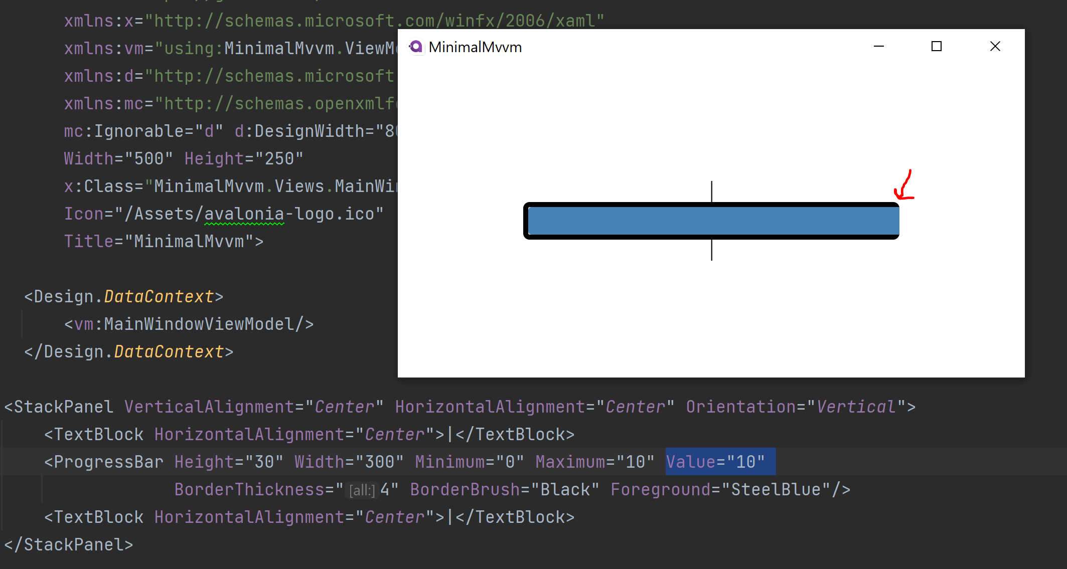 ProgressBar overflows if BorderThickness is used · Issue #4489 · AvaloniaUI/Avalonia · GitHub