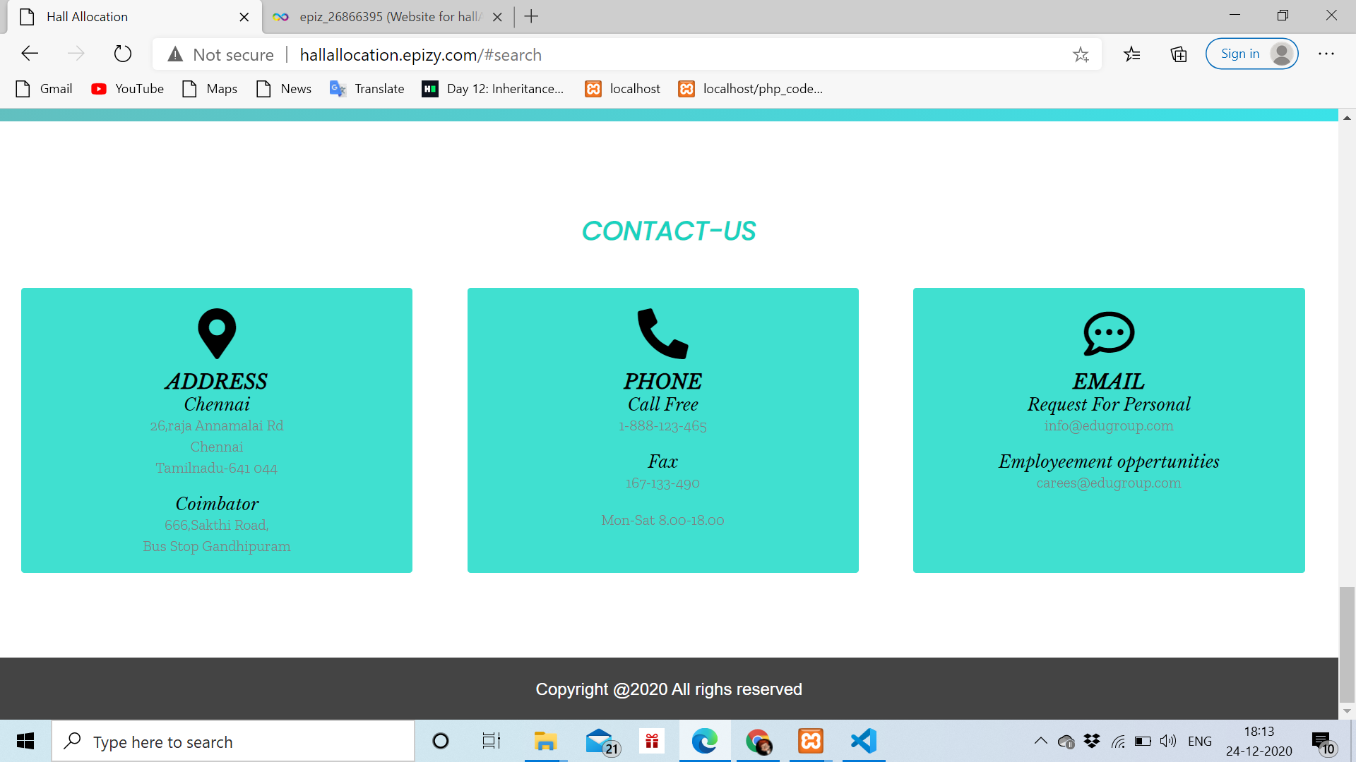 GitHub - Sakthi777/HALL-ALLOCATION-MANAGEMENT-SYSTEM