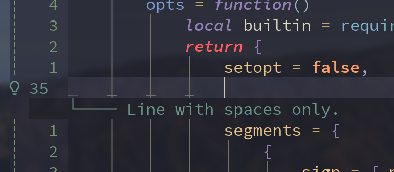 Text being offset on the line after a virtual line · Issue #48 · luukvbaal/statuscol.nvim · GitHub