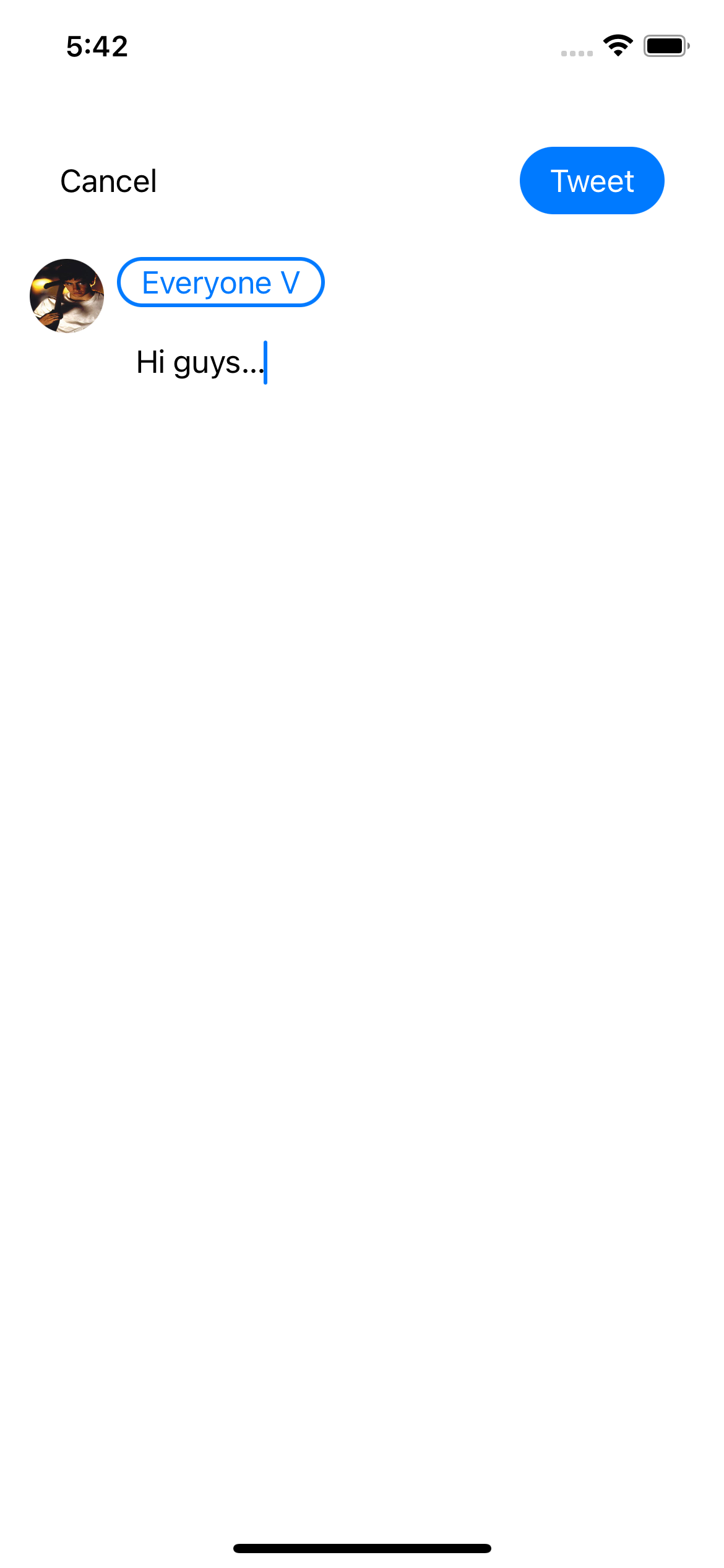 GitHub - Fasterromero/UI-twitter-mirroring: Cloning twitter UI using SwiftUI