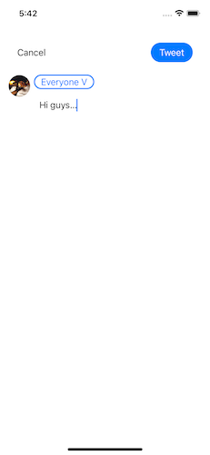 GitHub - Fasterromero/UI-twitter-mirroring: Cloning twitter UI using SwiftUI