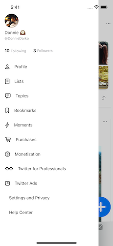 GitHub - Fasterromero/UI-twitter-mirroring: Cloning twitter UI using SwiftUI