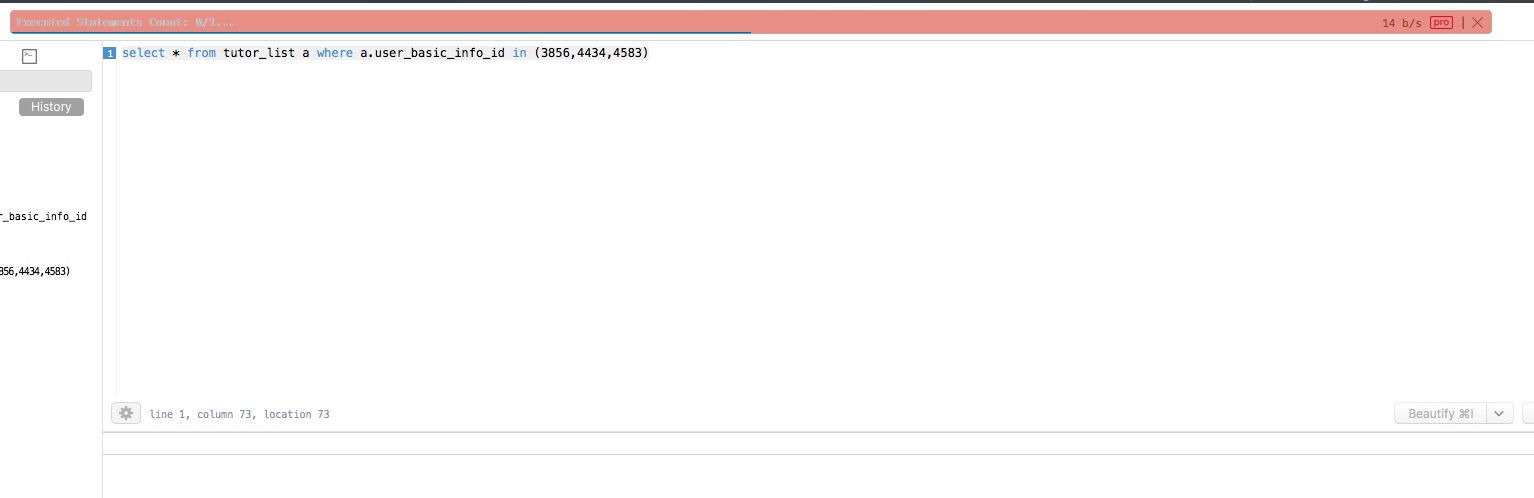 Query Is Very Slow · Issue 235 · Tableplus Tableplus · Github