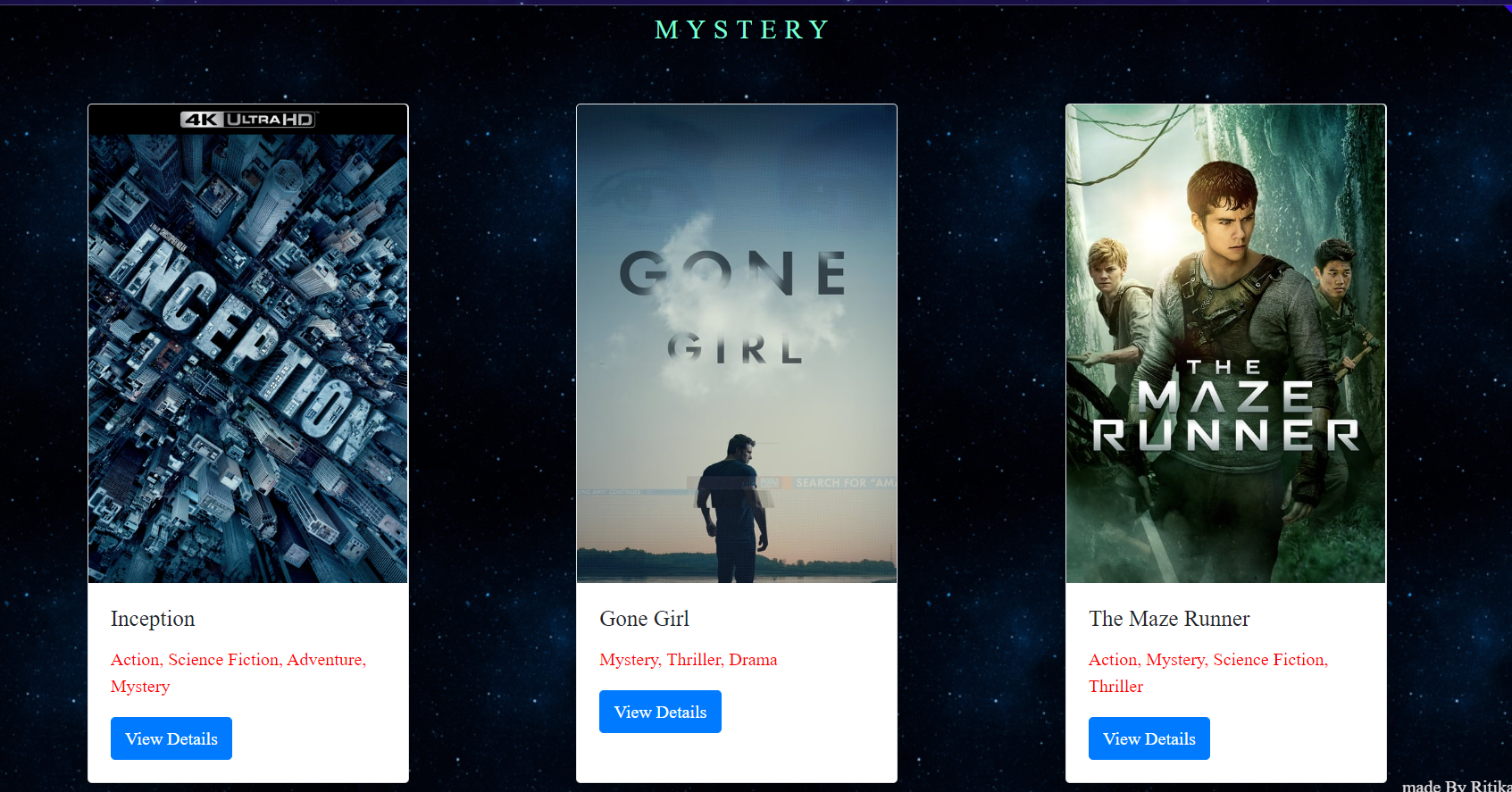 GitHub - RC2208/My_Movie_Rec_System: Microsoft Mentee Algorithm project