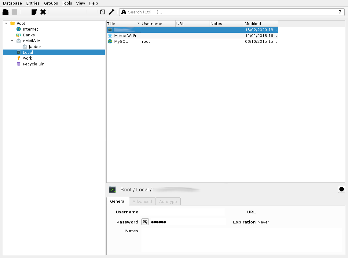 Classic theme doesn't actually use the system theme · Issue #5040 · keepassxreboot/keepassxc ...