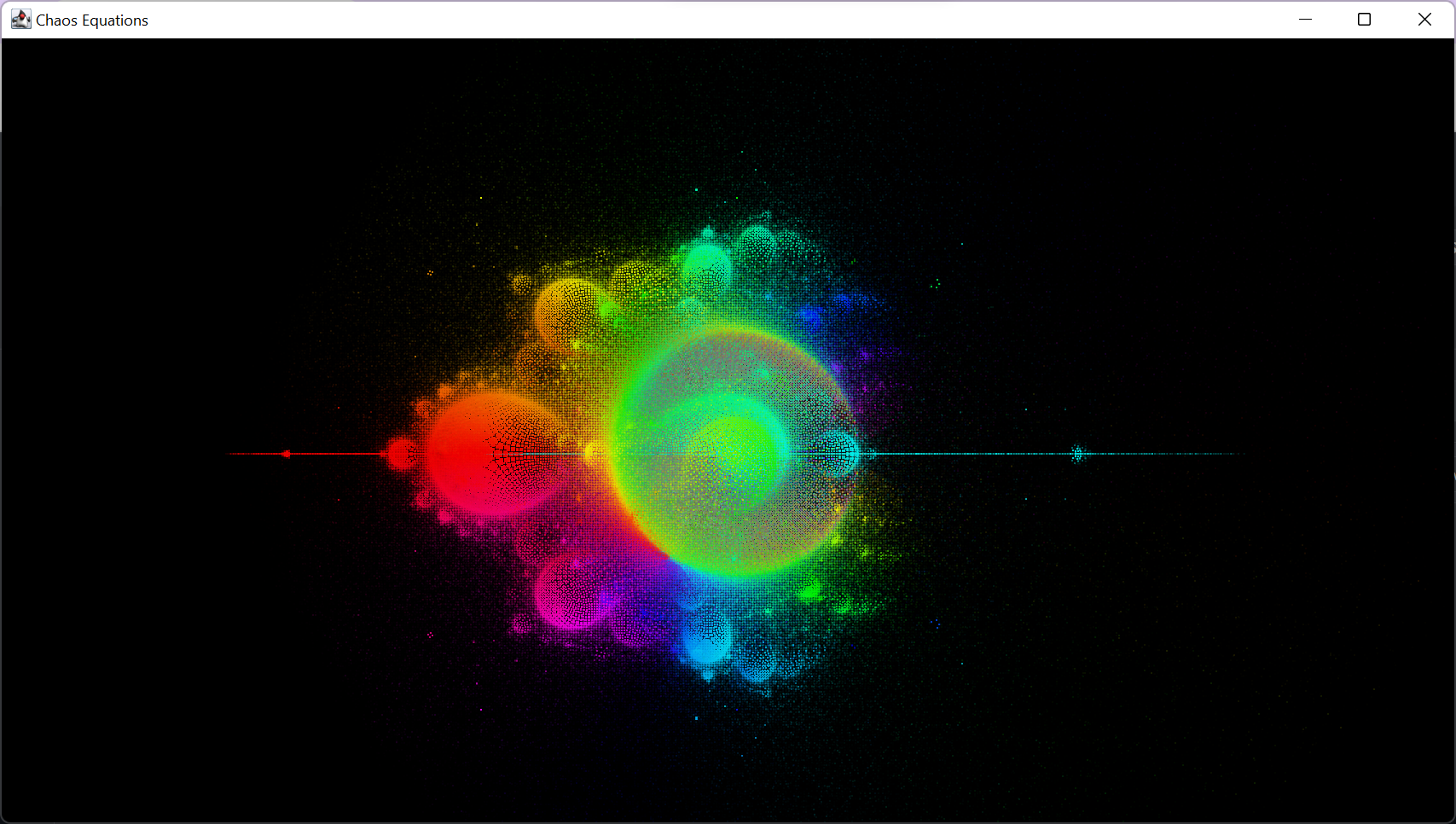 GitHub - OppositeShark/Chaos-Equations: Rendering Chaotic Equations