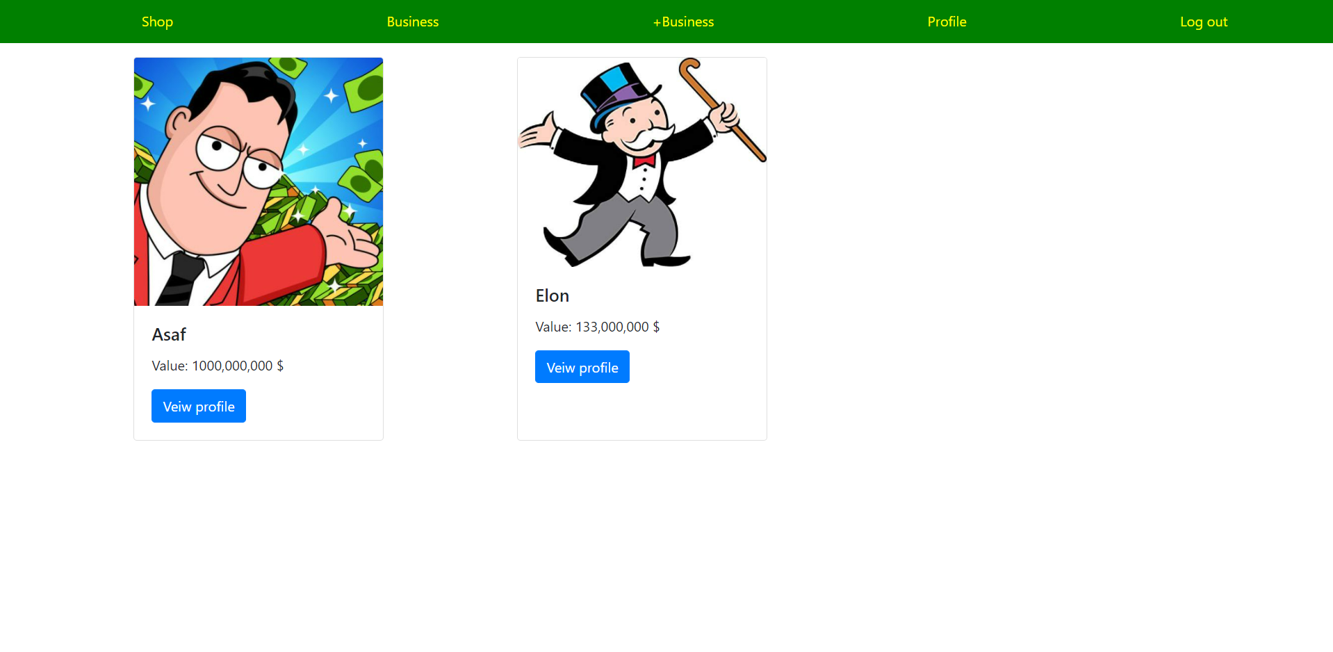 GitHub - AsafKarten/Big-Business-Man-game: a business game built using ...