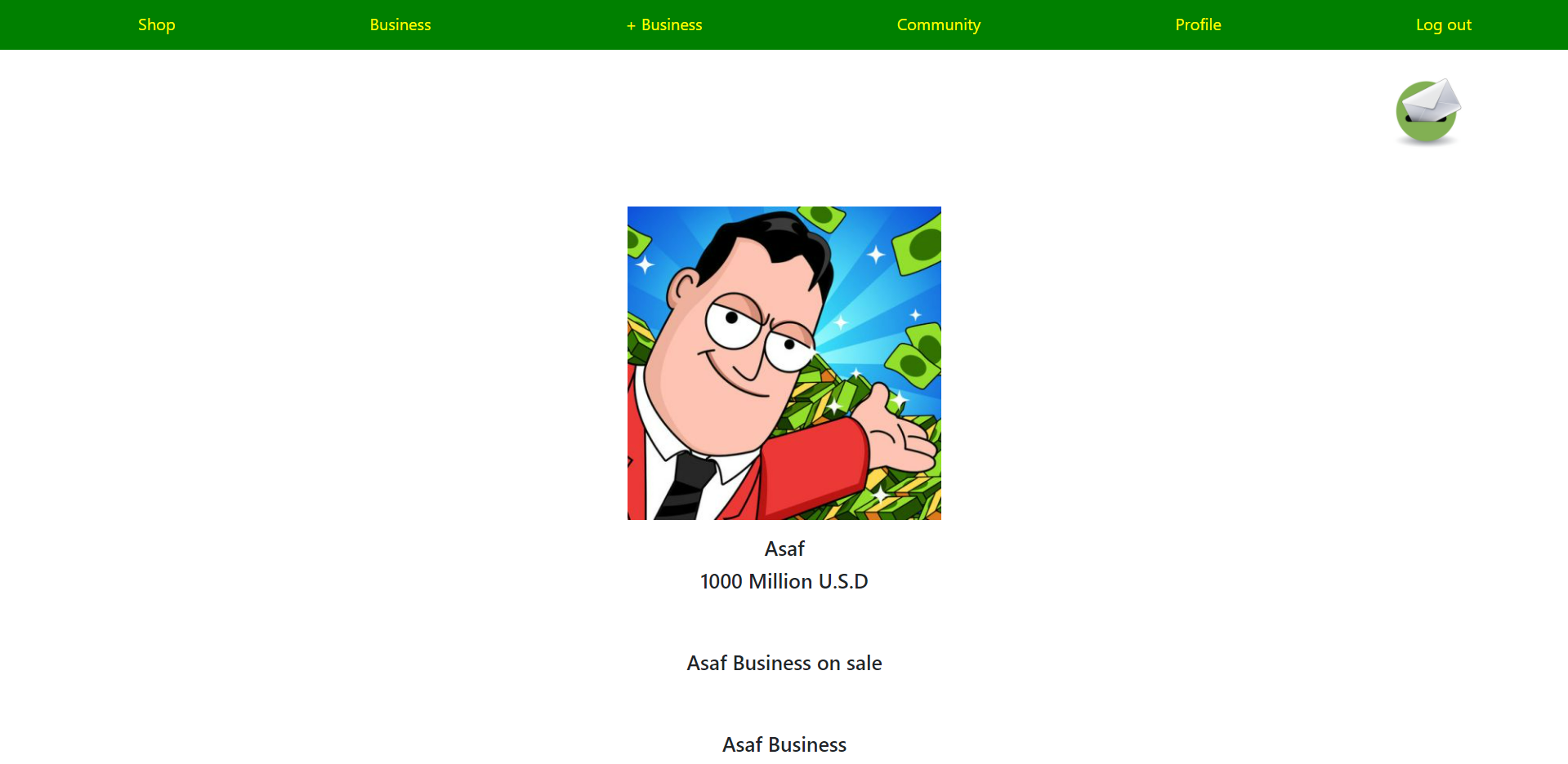 GitHub - AsafKarten/Big-Business-Man-game: a business game built using ...