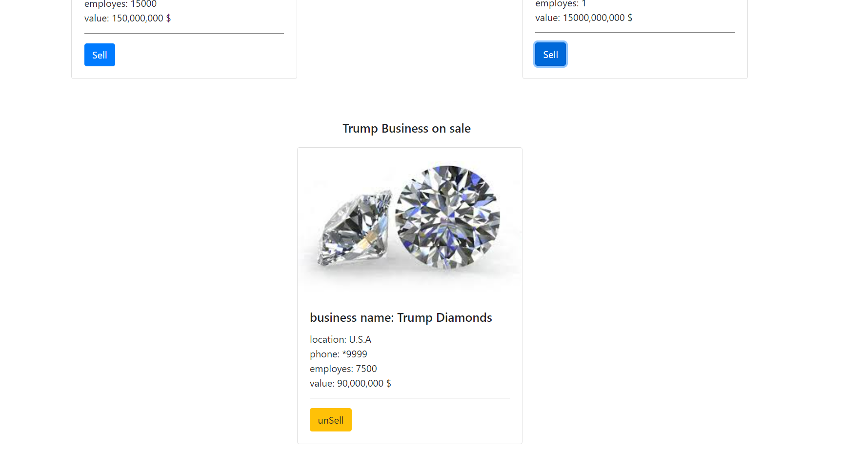 GitHub - AsafKarten/Big-Business-Man-game: a business game built using ...