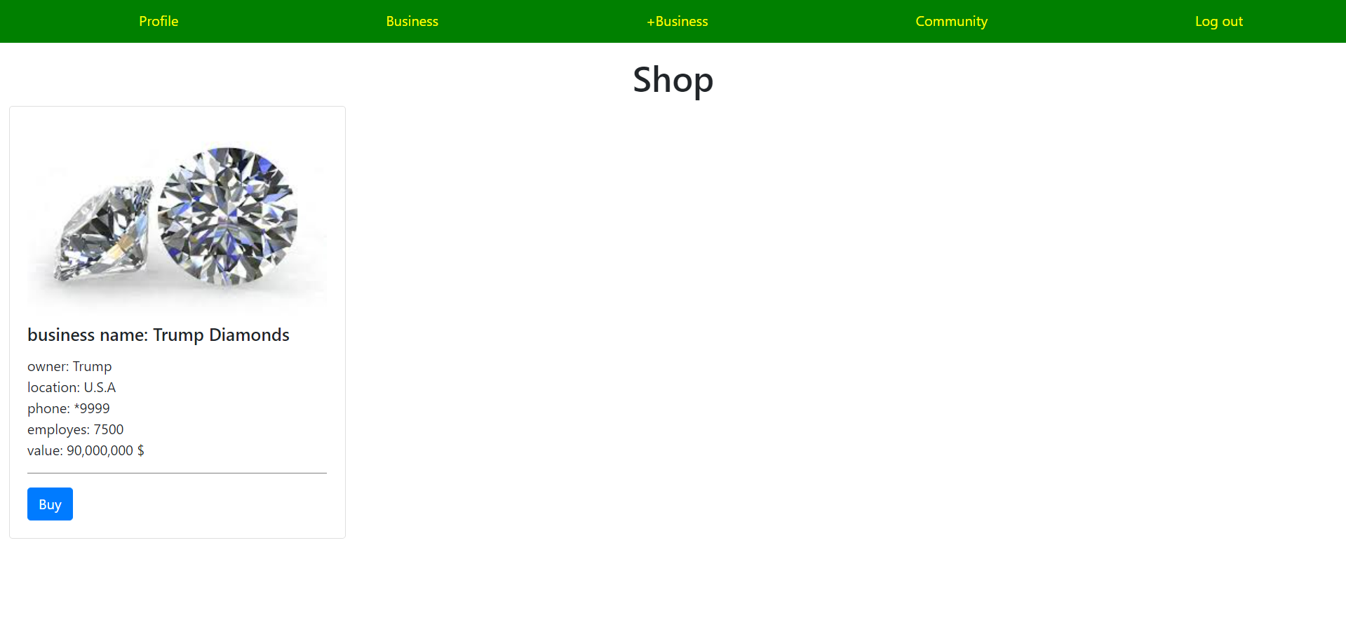 GitHub - AsafKarten/Big-Business-Man-game: a business game built using ...