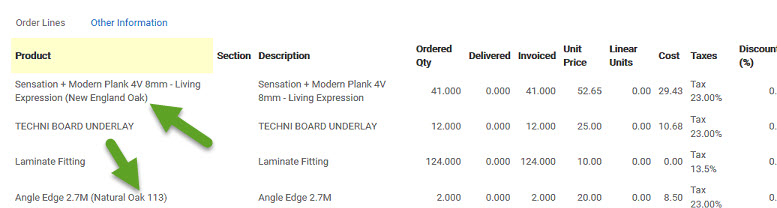 Printing product Attributes (Variant) · Issue #33157 · odoo/odoo · GitHub
