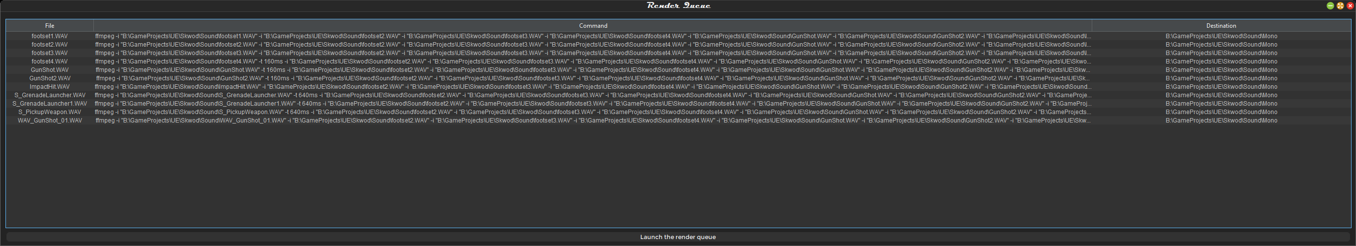 Adding wav files to convert to mono don't have correct commands · Issue #162 · paulpacifico ...