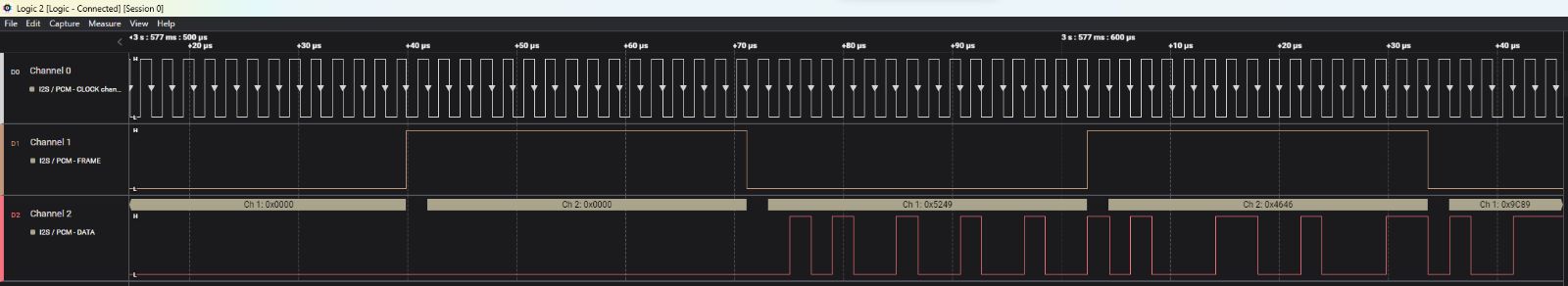 I2S switches from MSB-first to LSB-first on an ESP32-S3 · Issue #11245 · micropython/micropython ...