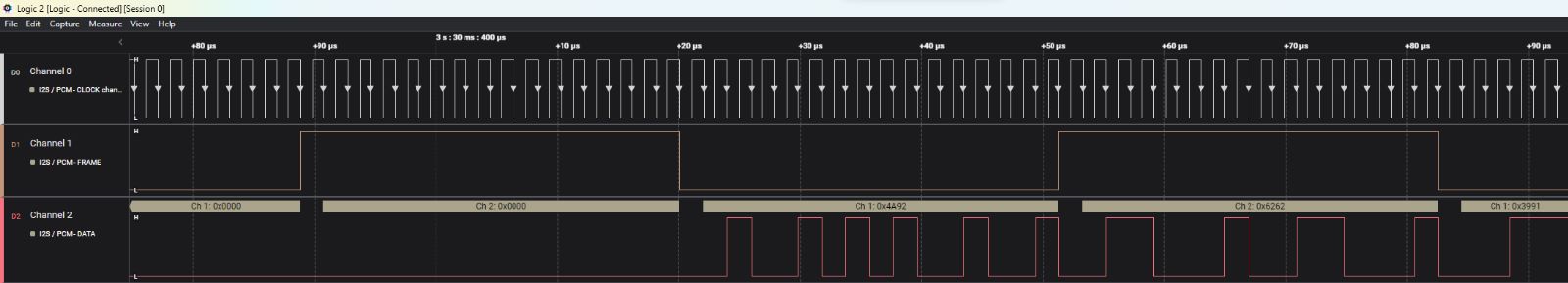 I2S switches from MSB-first to LSB-first on an ESP32-S3 · Issue #11245 ...
