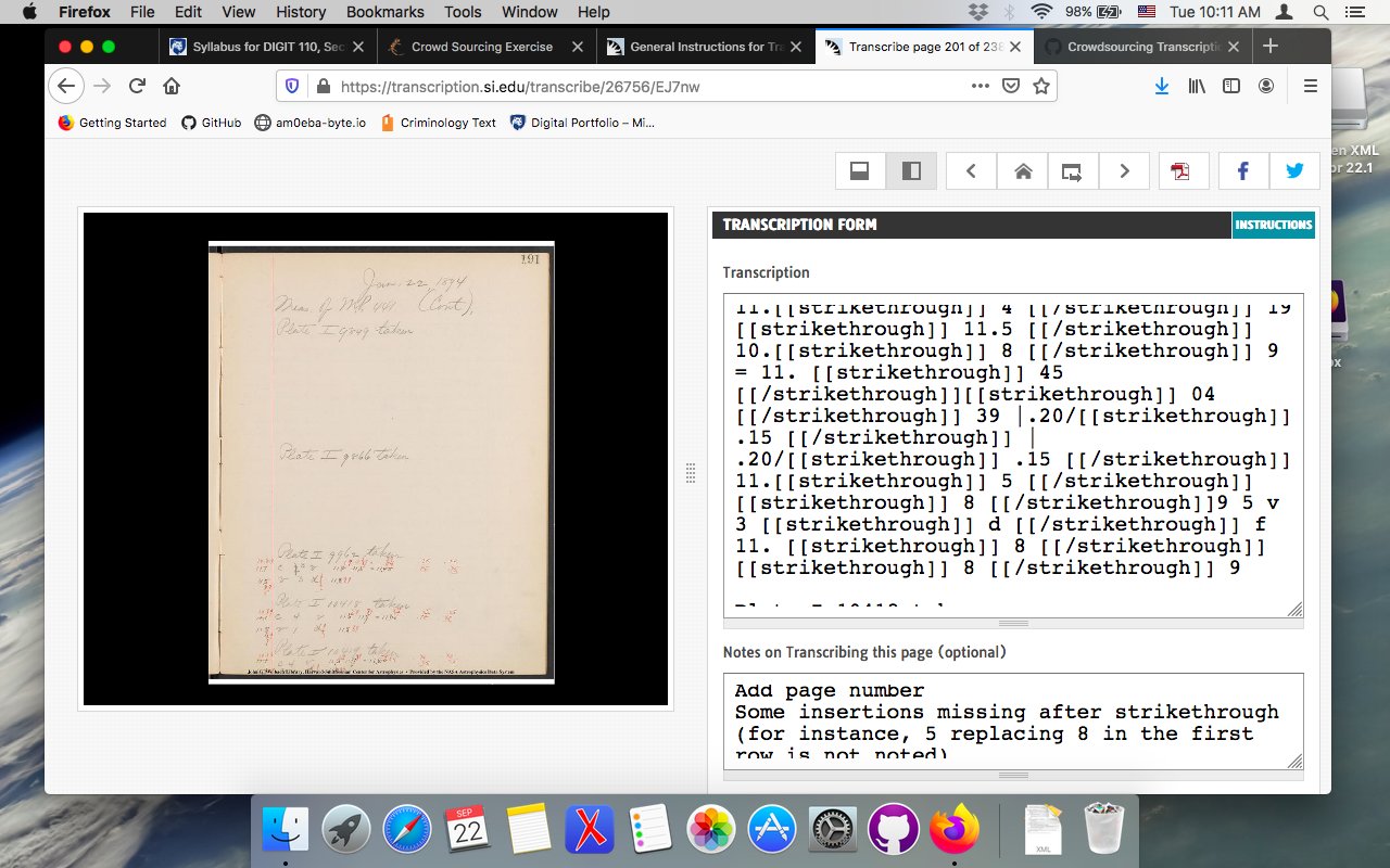 Crowdsourcing Transcription: Issues, Examples, Reflection · Issue #17 · newtfire/textEncoding ...